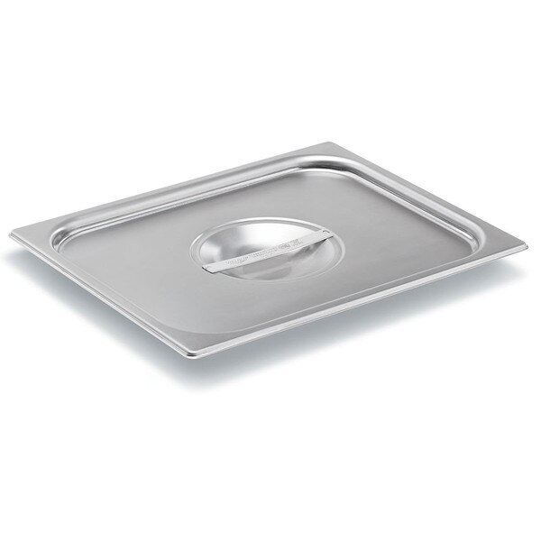 Vollrath 75120 Super Pan V Half Size Solid Stainless Steel Steam Table ...
